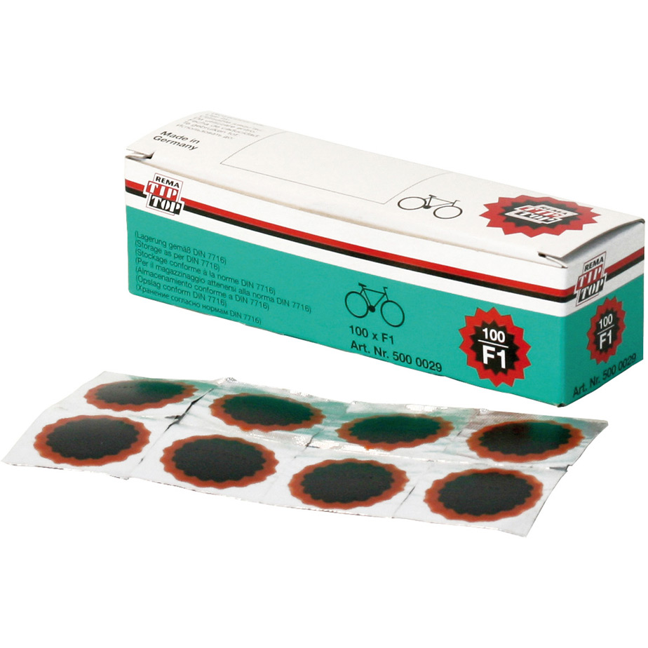 Rema Tip Top Puncture Repair Kit | Rema Tip Top Patches | Freewheel