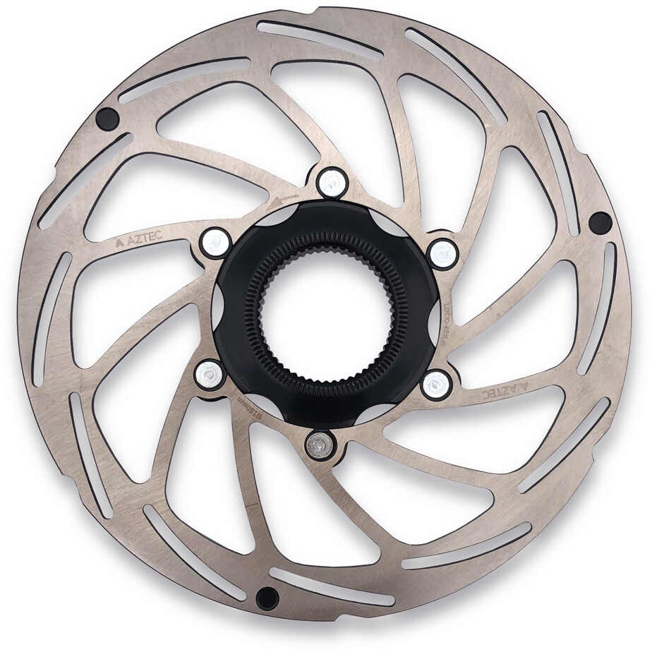 Aztec Stainless steel Fixed Centre-Lock 2mm Disc Rotor | Brake Rotors ...