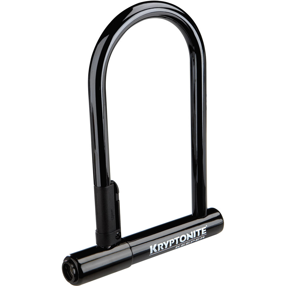 Kryptonite Keeper Original Standard U-Lock with bracket Sold Secure ...