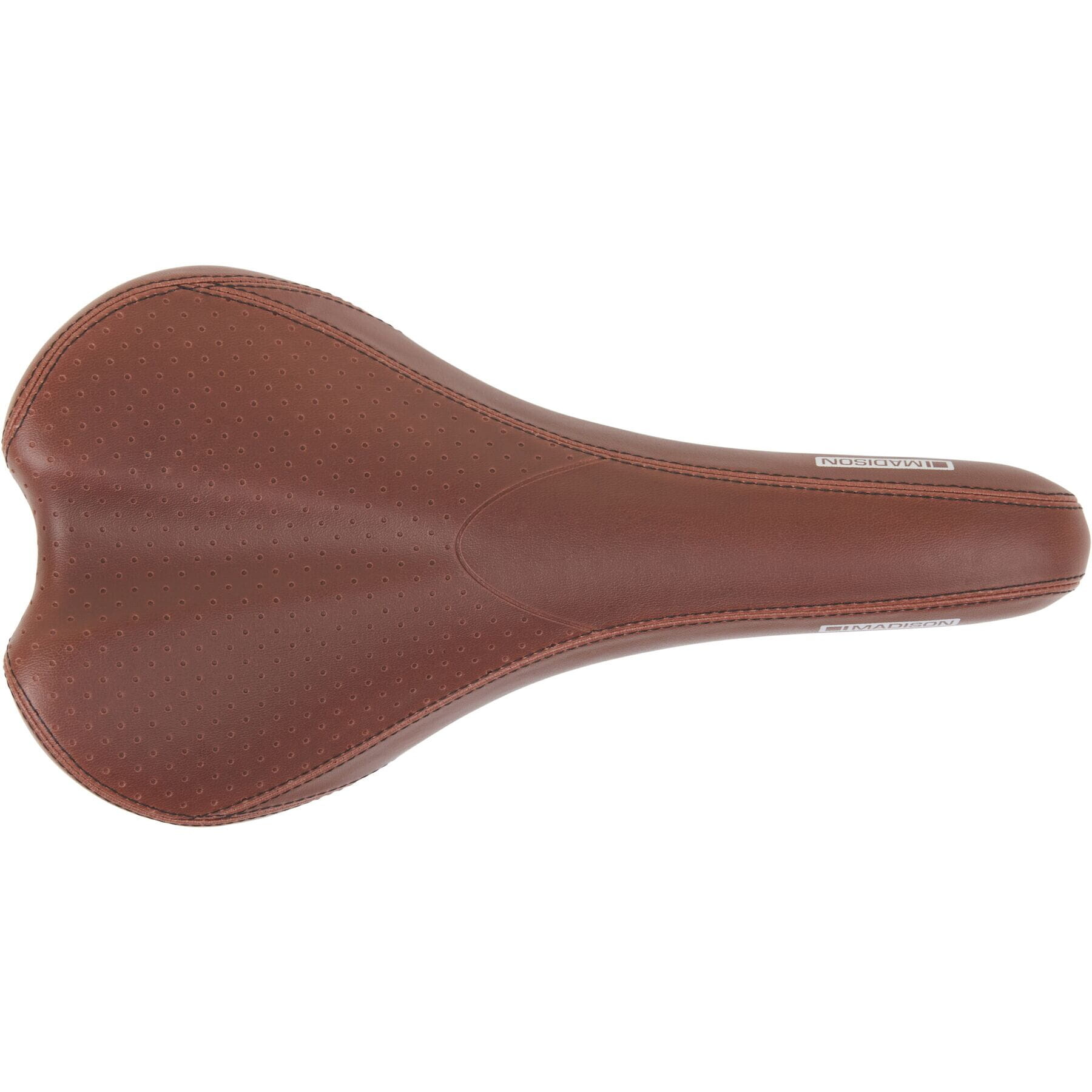 Madison Saddles Flux Classic Saddle Brown - 40° | Saddles | Freewheel