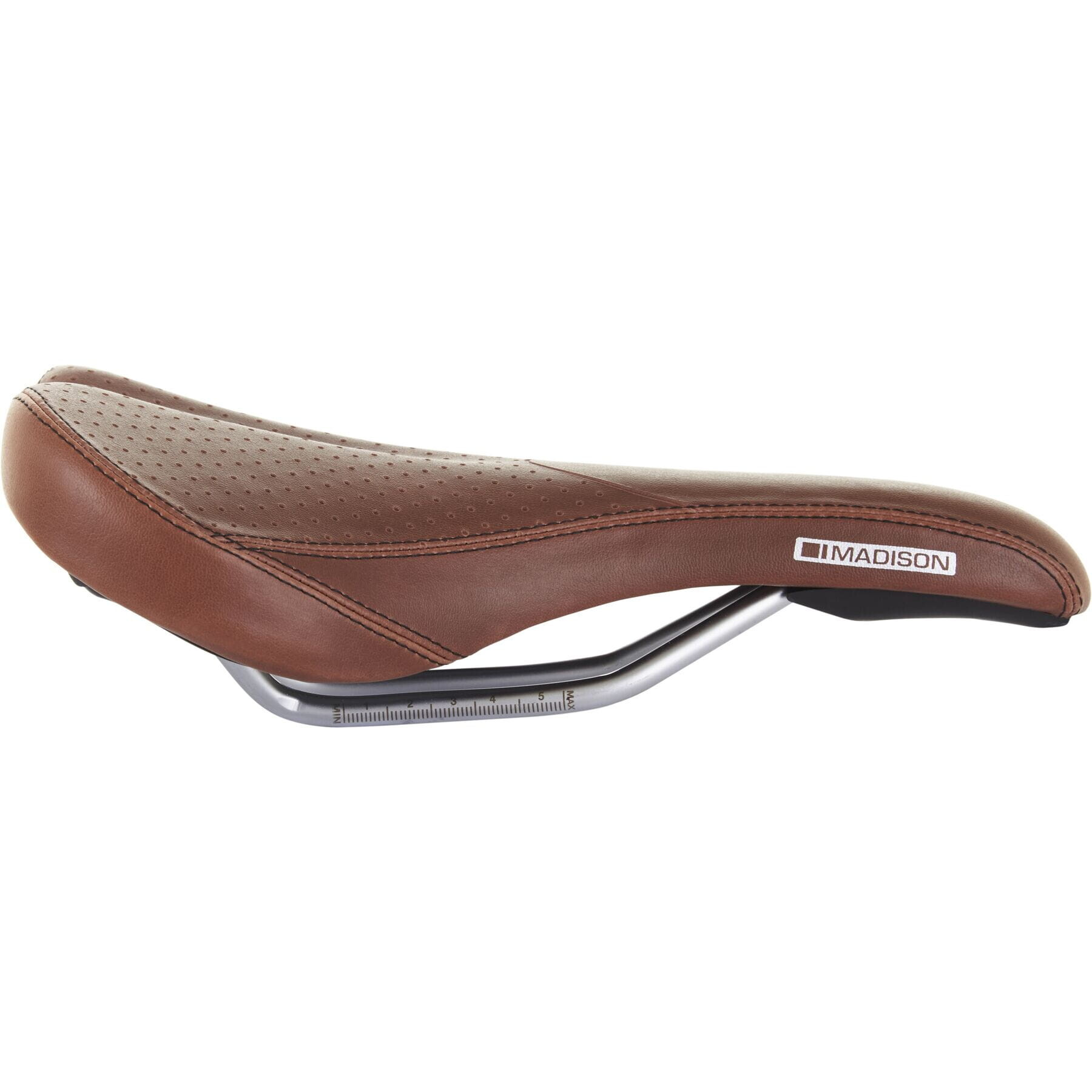 Madison Saddles Flux Classic Saddle Brown - 40° | Saddles | Freewheel