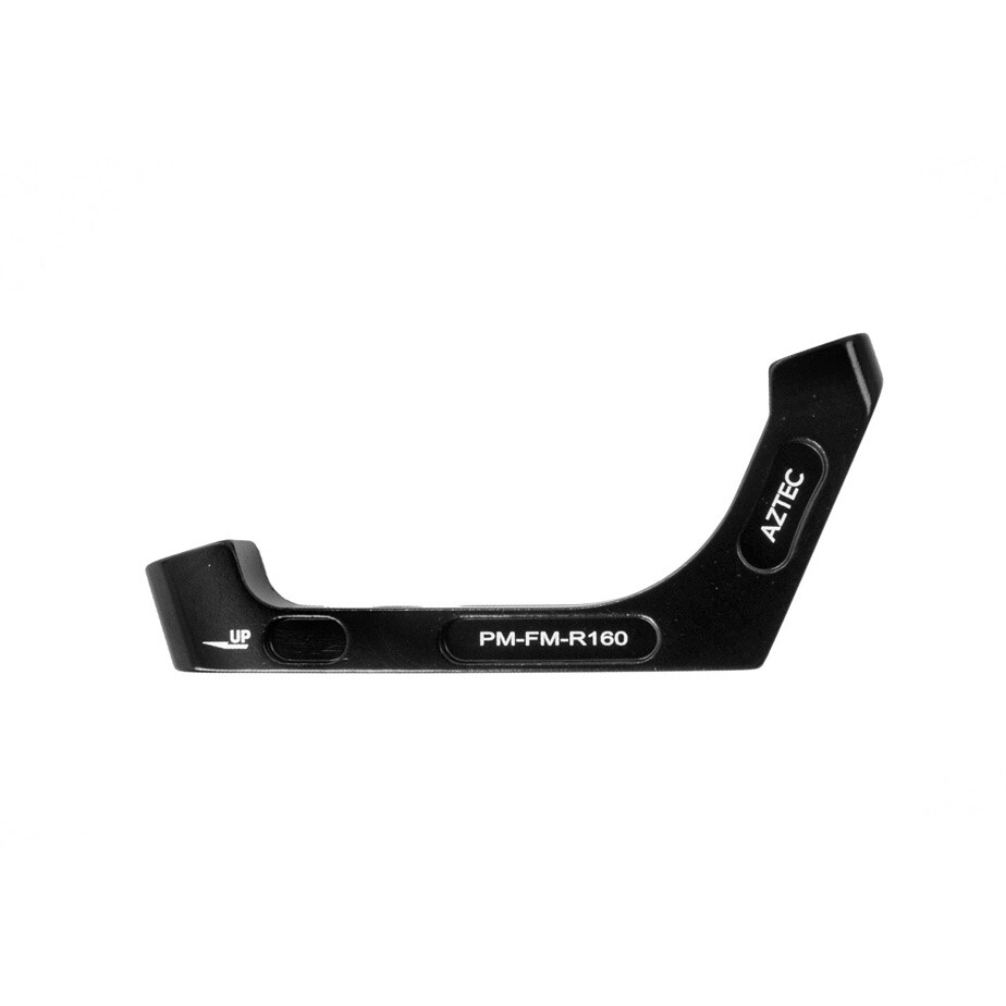 Aztec Adapter for post type calliper to flatmount frame, 160 mm rotor ...