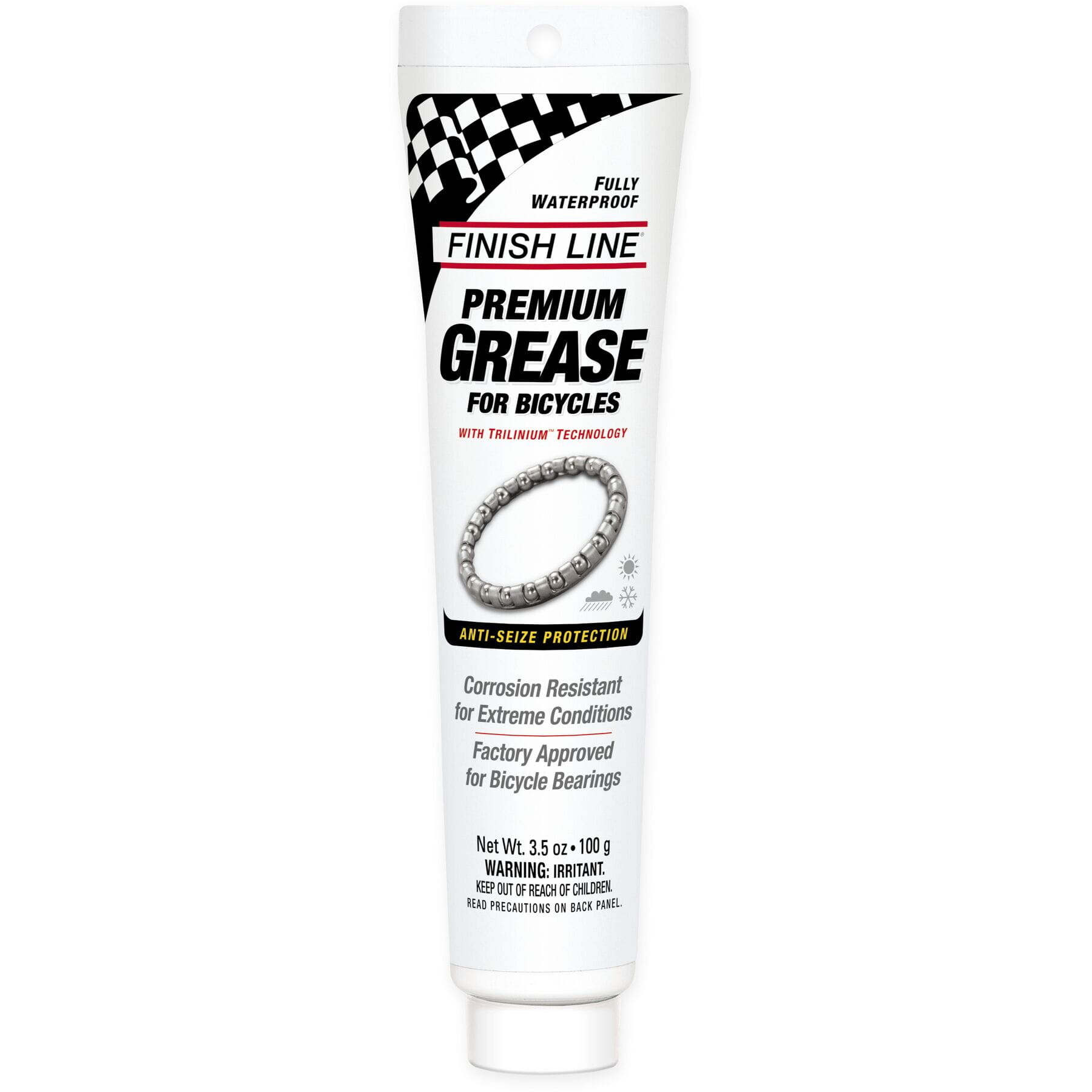 Finish Line Premium Grease (Ceramic Tech) Tube - 3.5 oz / 100 g ...