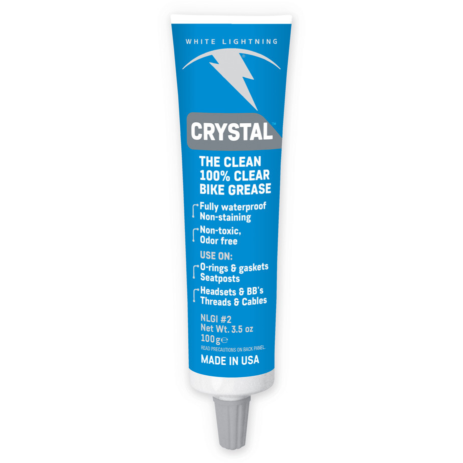 White Lightning Crystal Grease - Clear Grease | Grease | Freewheel