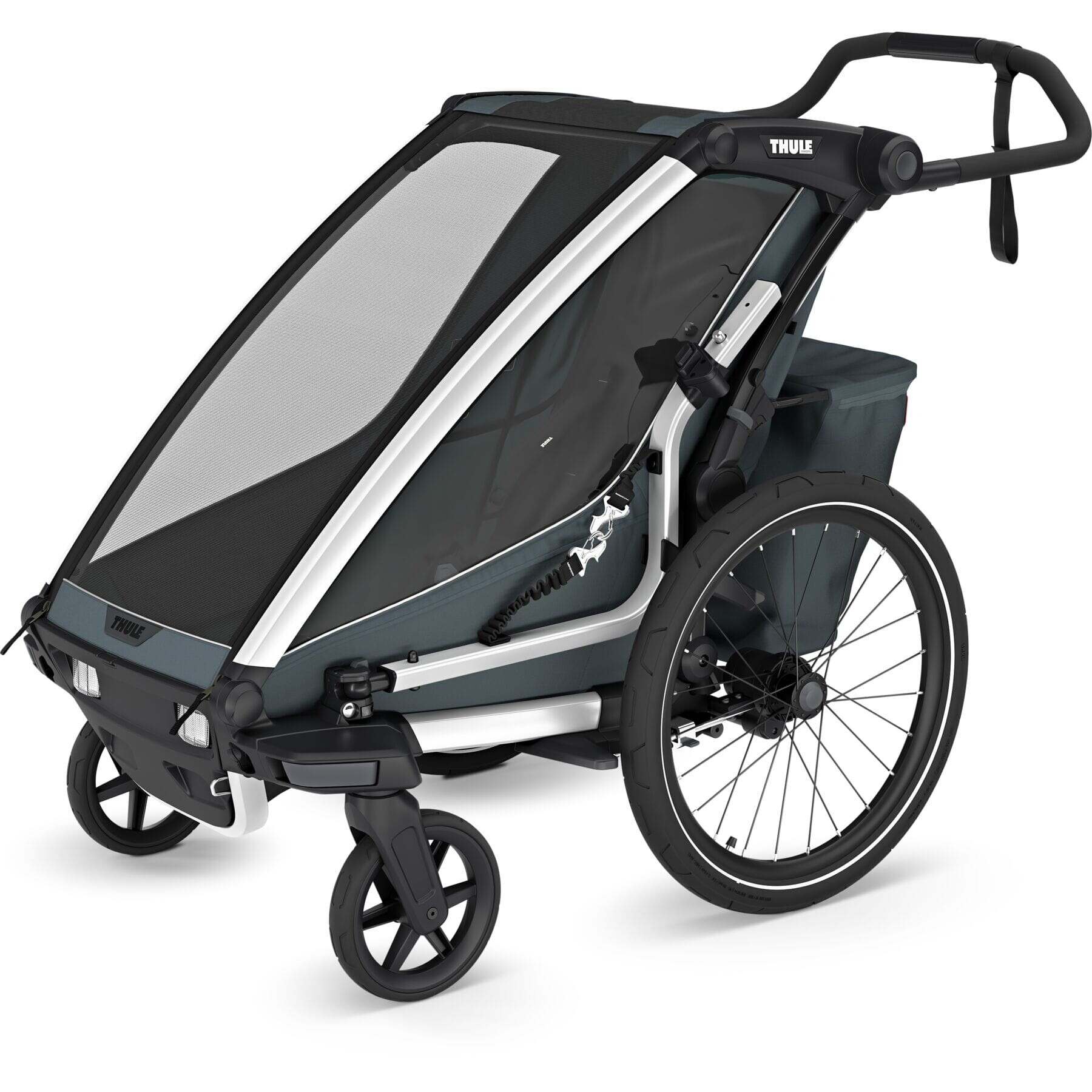 Thule Chariot Cross 2 Single child carrier - Dark Slate | Child Seats ...