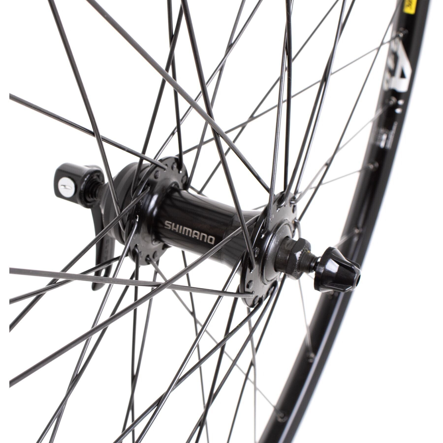 M Part Wheels Hybrid/Touring Front QR CL Disc Wheel Shimano QC400 Hub ...