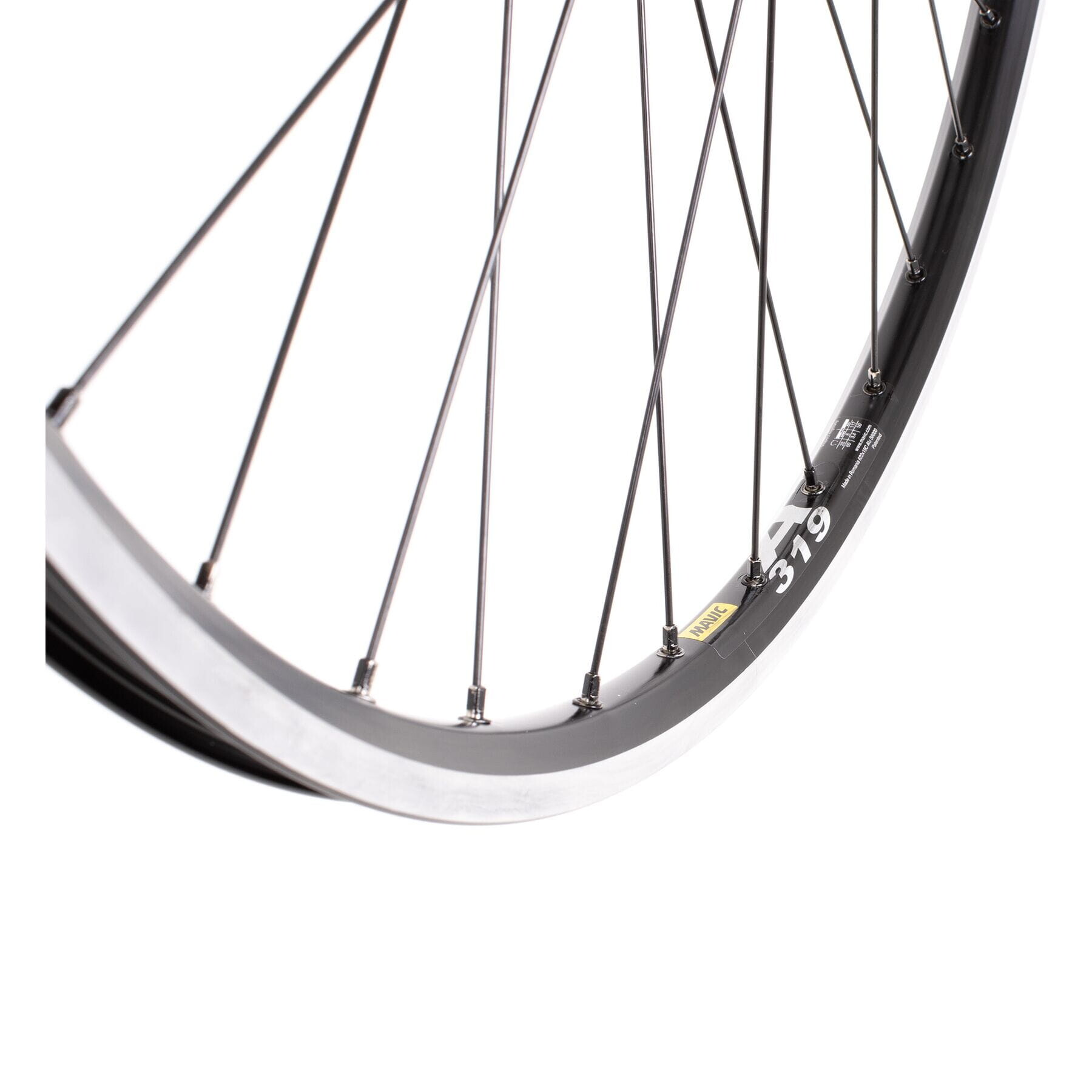M Part Wheels Hybrid/Touring Front QR CL Disc Wheel Shimano QC400 Hub ...