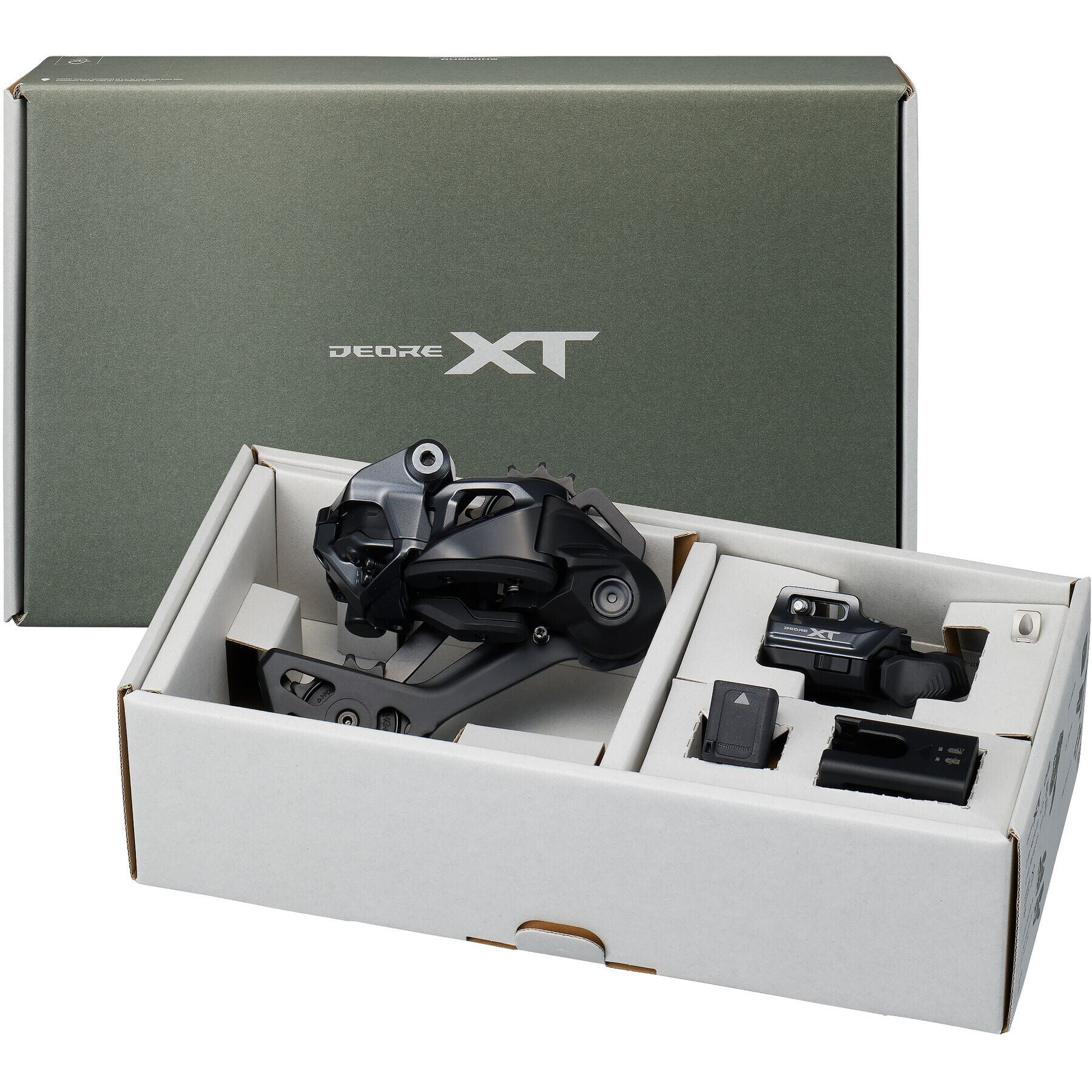 Shimano Deore XT XT M8250 Di2 upgrade, SW-M8250 band-on, BT-DN320, EC ...
