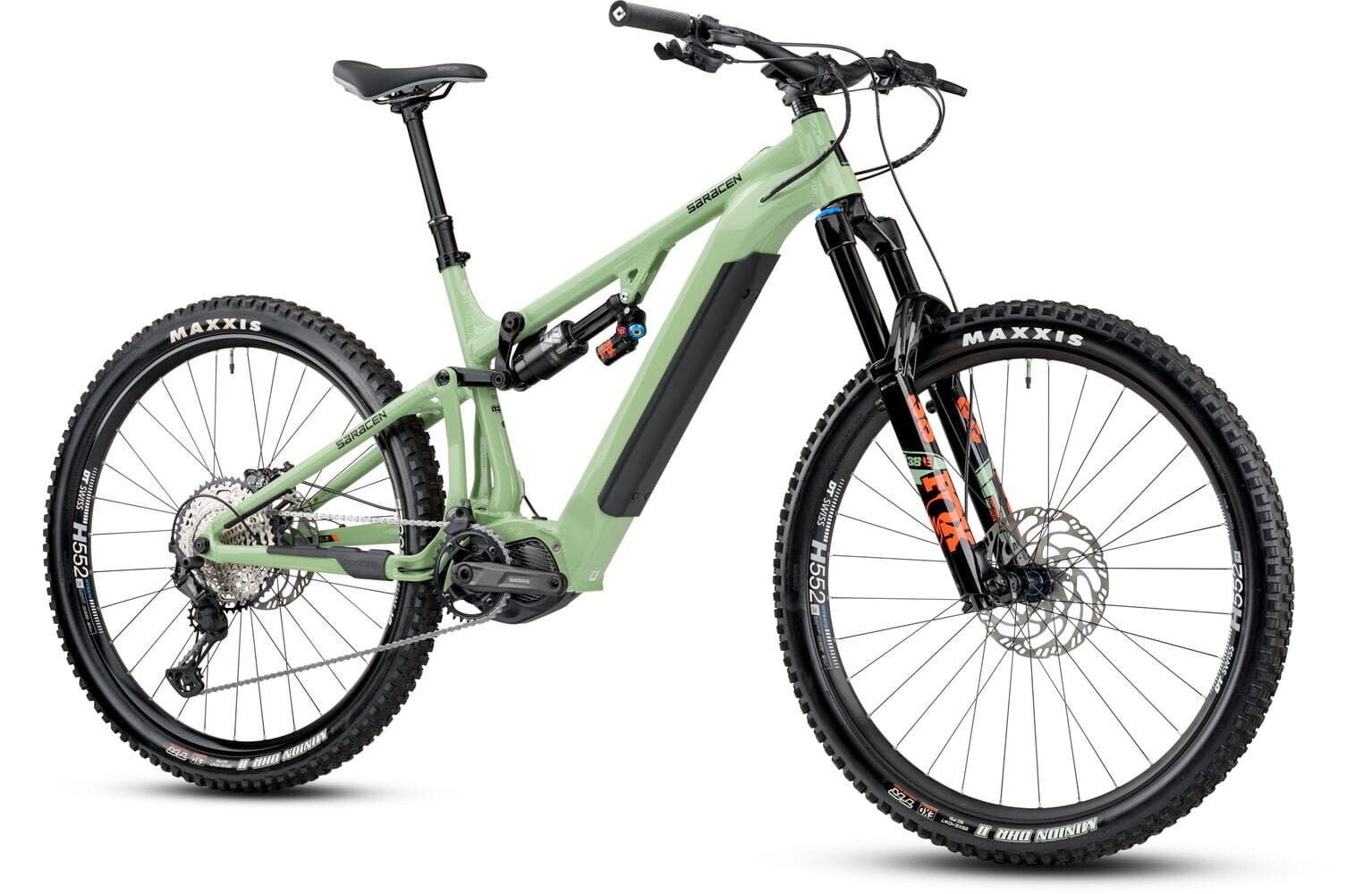 Saracen Ariel 50-E Pro | Electric Mountain Bikes | Freewheel