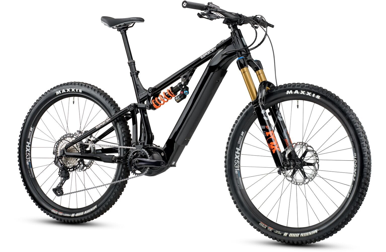Saracen Ariel 50-E Elite | Electric Mountain Bikes | Freewheel