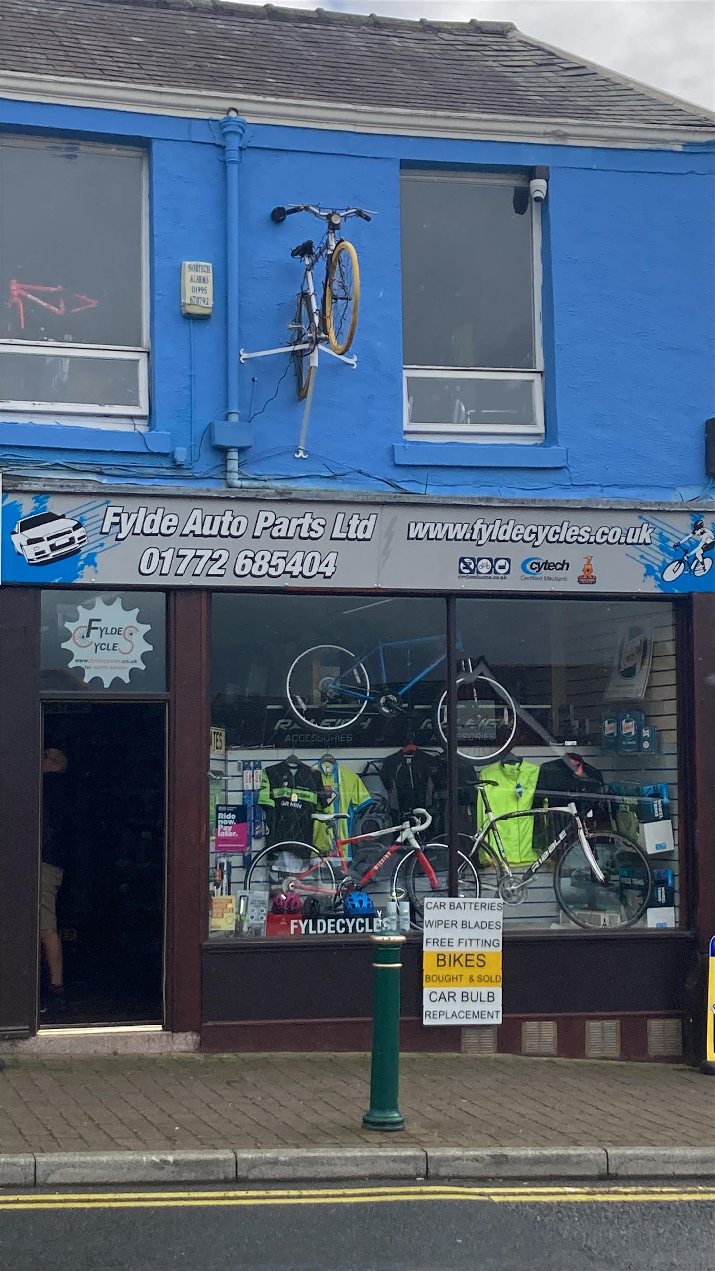 Fylde Cycles